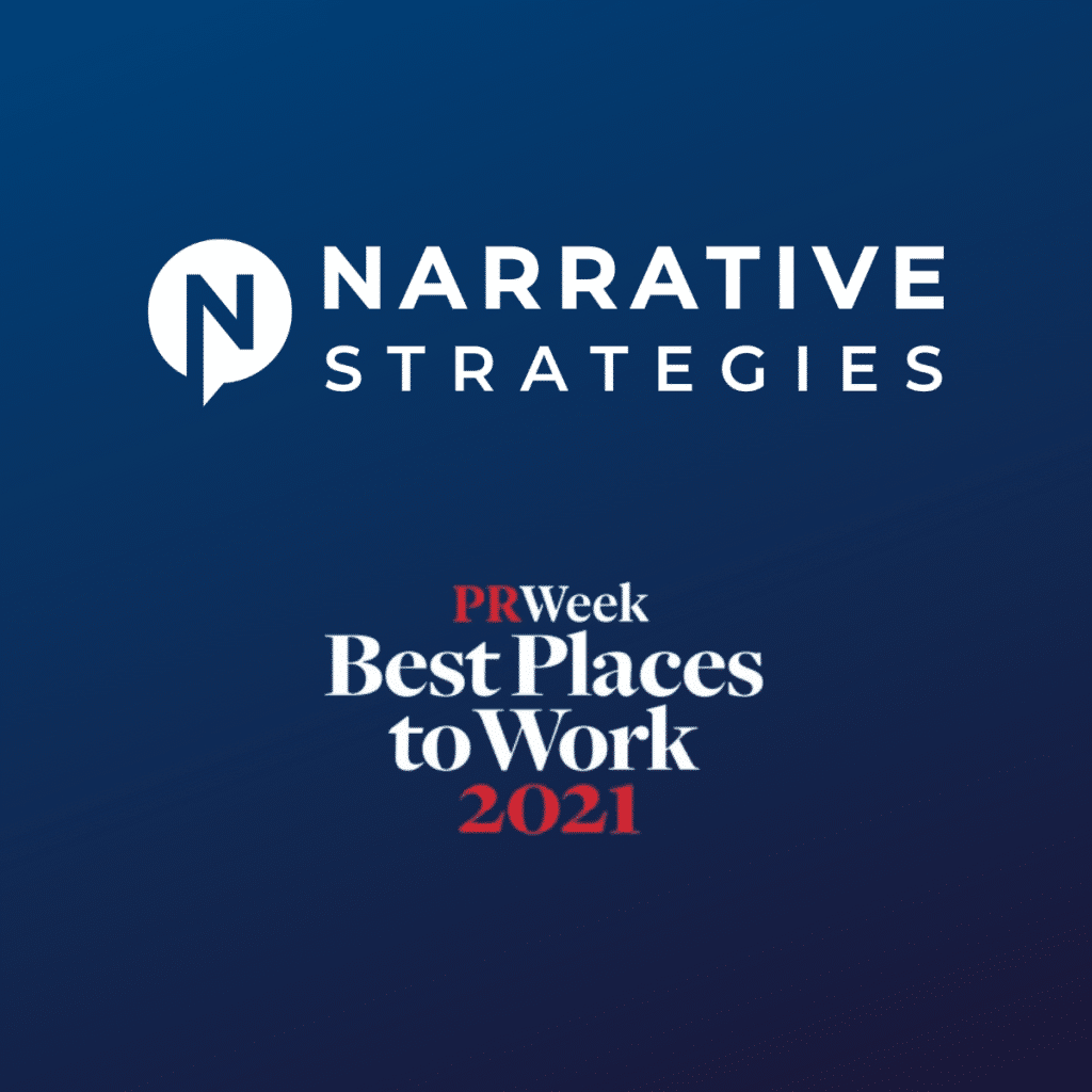 Narrative Strategies is Named to PR Week's Best Places to Work Class of ...